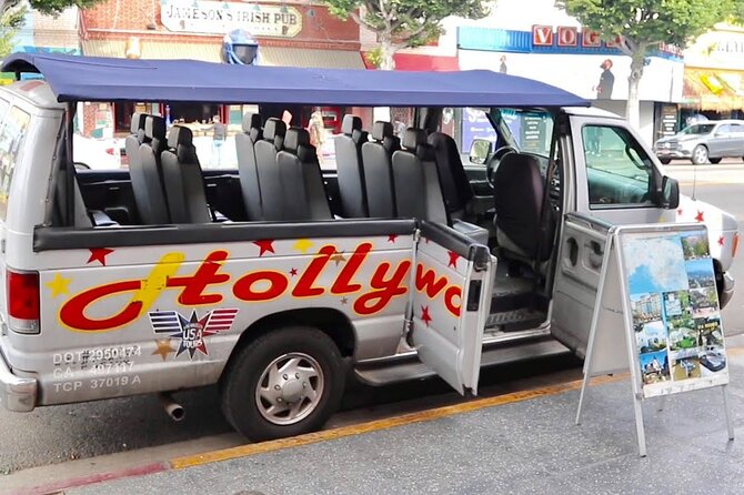 Celebrity and Lifestyle Hollywood Bus Tour - FAQ