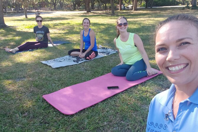 Central Florida Guided Nature Walk and Private Yoga Class - FAQs
