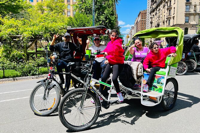 Central Park 2 - Hours Private Pedicab Guided Tour - A Detailed Look at the Central Park Pedicab Tour