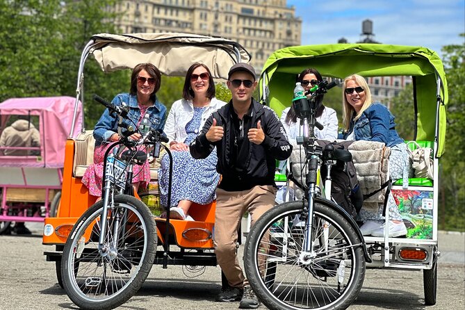 Central Park 2 - Hours Private Pedicab Guided Tour - Final Thoughts