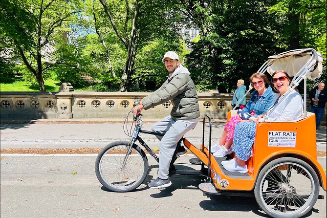 Central Park 2 - Hours Private Pedicab Guided Tour - FAQ