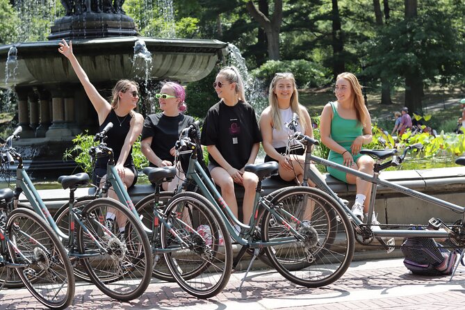 Central Park Bike Rentals - Why Choose This Bike Rental in Central Park?