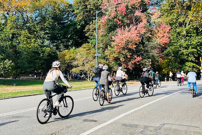 Central Park Bike Tour - The Sum Up