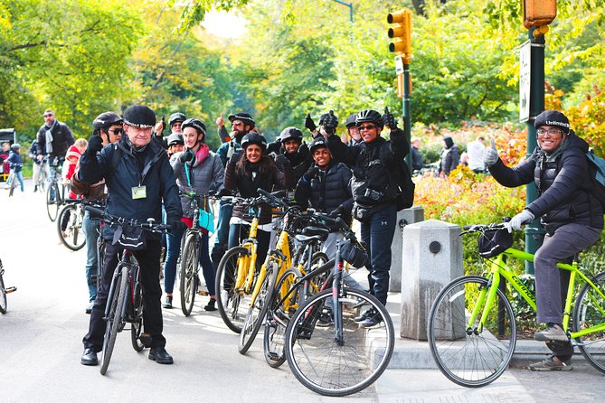 Central Park Bike Tour in French or English - The Experience: What the Reviews Say