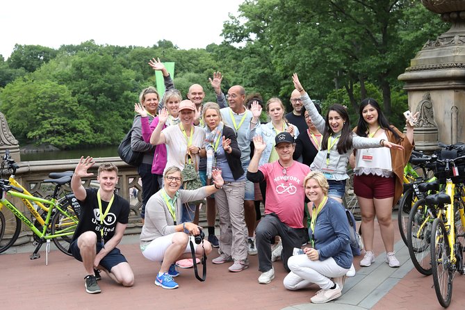 Central Park Bike Tour in French or English - The Value Proposition
