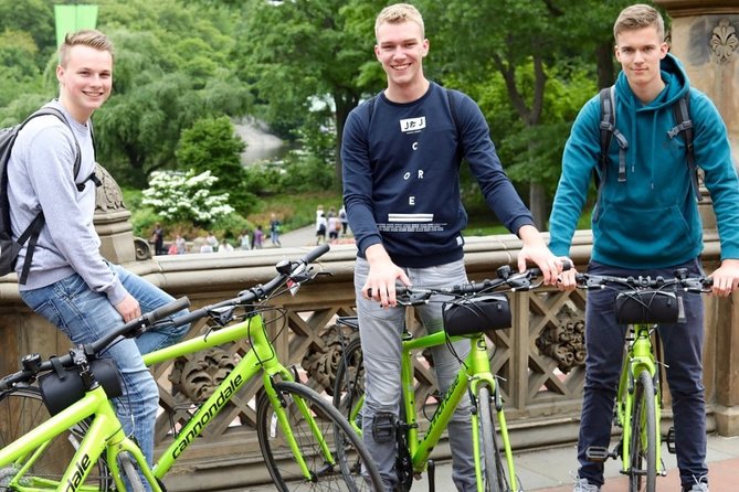 Central Park Bike Tour in French or English - Final Thoughts