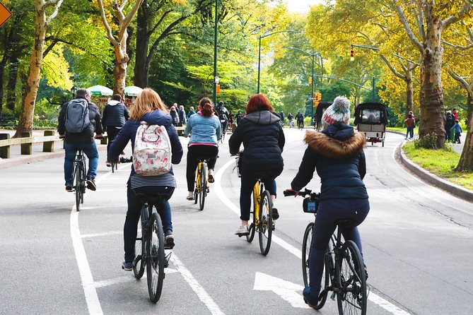 Central Park Bike Tour in Spanish or English - The Itinerary in Detail