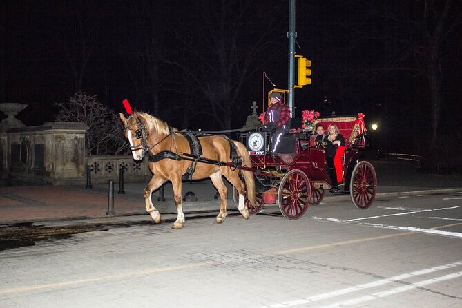 Central Park Carriage Ride w/ Drop Off @ Tavern On Green (45 min) - The Sum Up