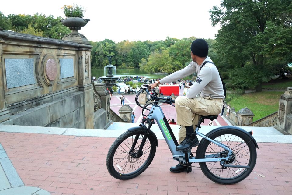 Central Park E-bike Rentals of New York City - Key Points
