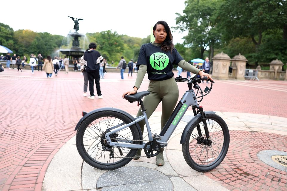 Central Park E-bike Rentals of New York City - Why Choose This E-Bike Rental?