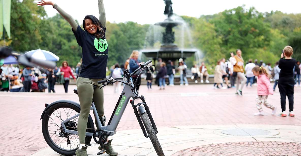 Central Park E-bike Rentals of New York City - The Itinerary: What to Expect During Your Ride