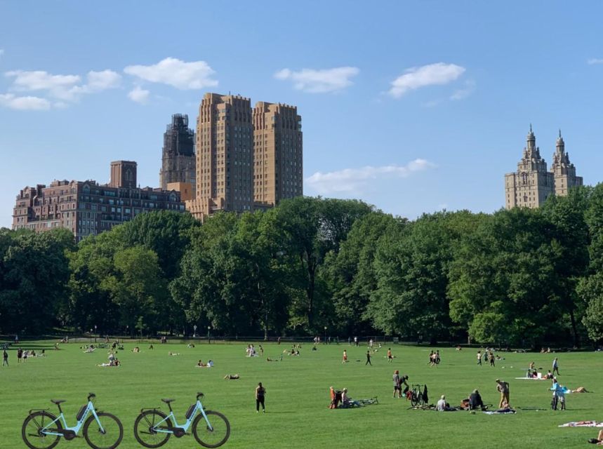 Central Park Electric Bike Rental - Location and Accessibility