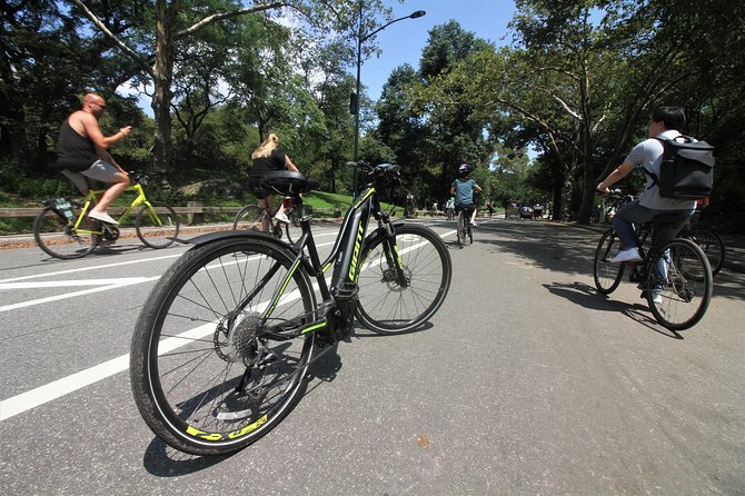 Central Park Electric Bike Tour NYC - The Value for Money