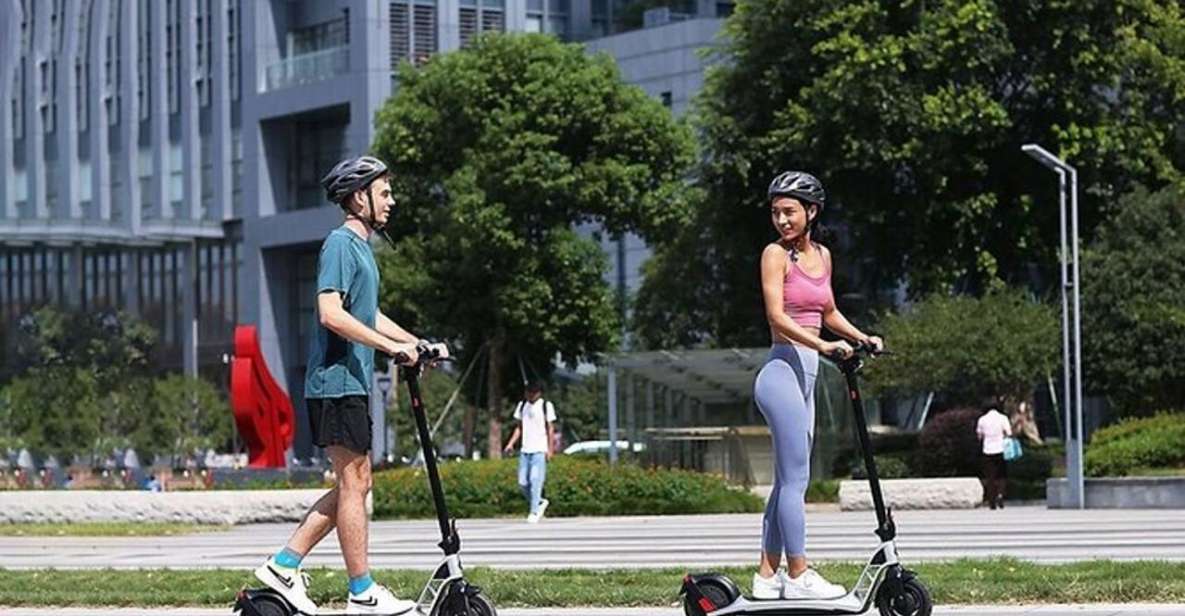 Central Park Electric Scooter Rental - Key Points  