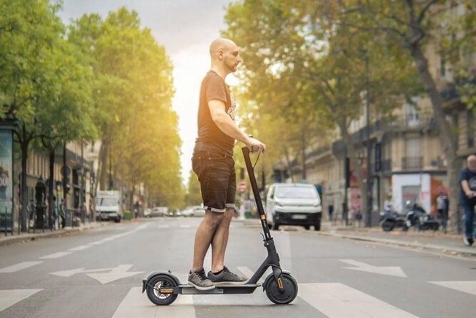 Central Park Electric Scooter Rental - Deep Dive into the Details  