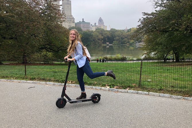 Central Park Electric Scooter Rentals - Why Rent an Electric Scooter in Central Park?