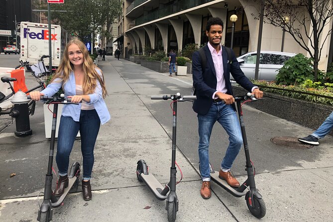 Central Park Electric Scooter Rentals - Covering the Highlights: a Typical Journey