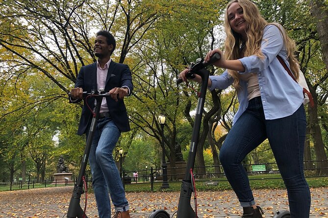 Central Park Electric Scooter Rentals - The Authentic Experience and Practical Details