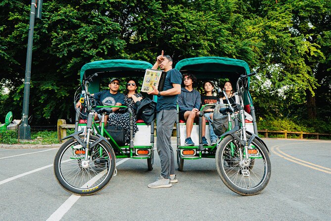 Central Park Film Spots and Celebrity Homes Pedicab Tour - An In-Depth Look at the Central Park Pedicab Tour