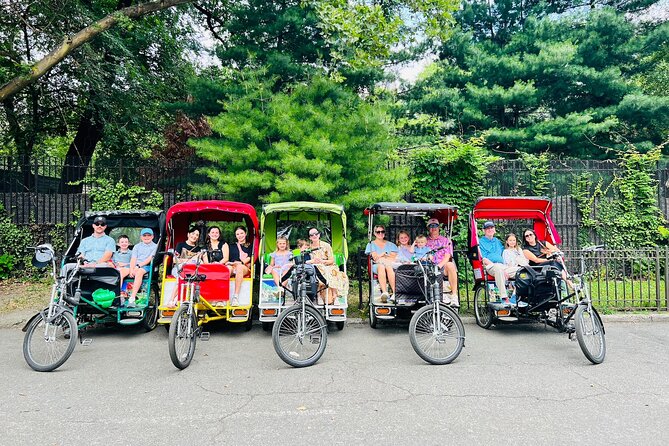 Central Park Film Spots Pedicab Tour - Why Choose the Central Park Film Spots Pedicab Tour?
