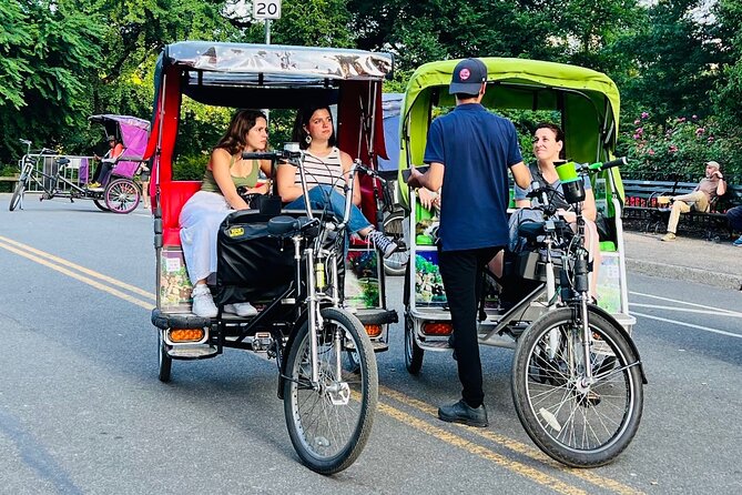 Central Park Film Spots Pedicab Tour - Deep Dive into the Itinerary