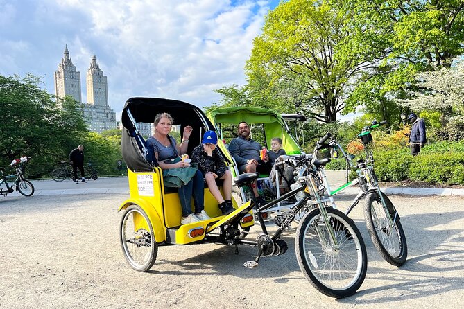 Central Park Film Spots Pedicab Tour - The Sum Up: Who Is This Tour Best For?