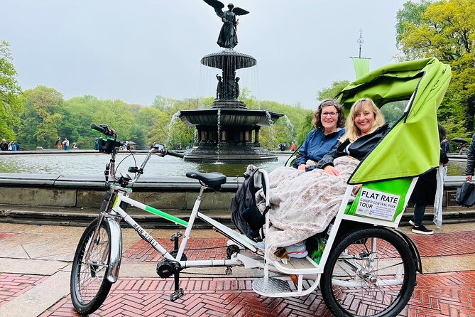 Central Park Film Spots Pedicab Tour - FAQ