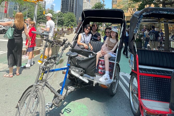 Central Park Guided Pedicab Tour in New York - Key Points