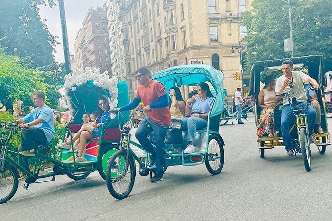 Central Park Guided Pedicab Tour in New York - Why Opt for the Central Park Guided Pedicab Tour?