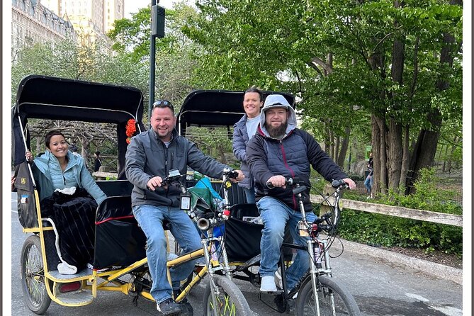 Central Park Guided Pedicab Tour in New York - Who Will Love This Tour?