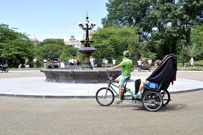 Central Park Guided Pedicab Tours - A Deep Dive into the Central Park Pedicab Experience