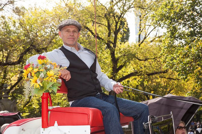 Central Park Horse Carriage Ride Short Loop (Up to 4 Adults)) - Breakdown of the Itinerary