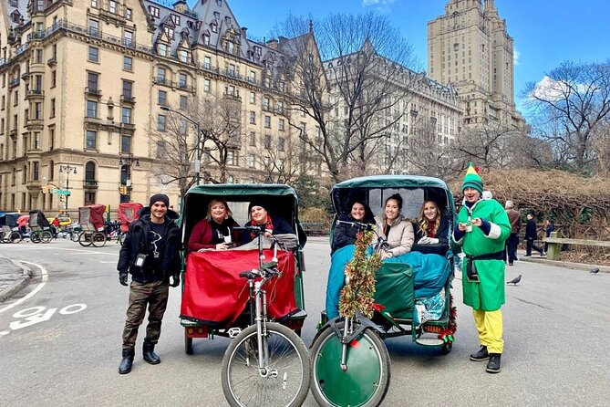 Central Park Movie Locations and Celebrity Homes Pedicab Tour - Key Points