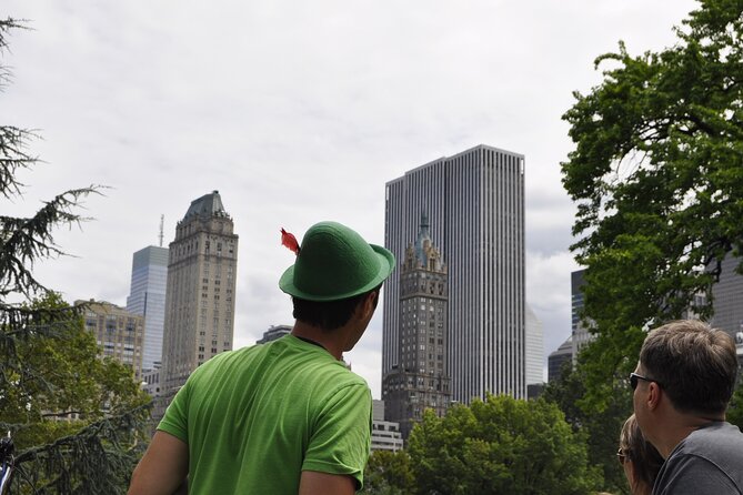 Central Park Movie Locations and Celebrity Homes Pedicab Tour - In-Depth Breakdown of the Itinerary