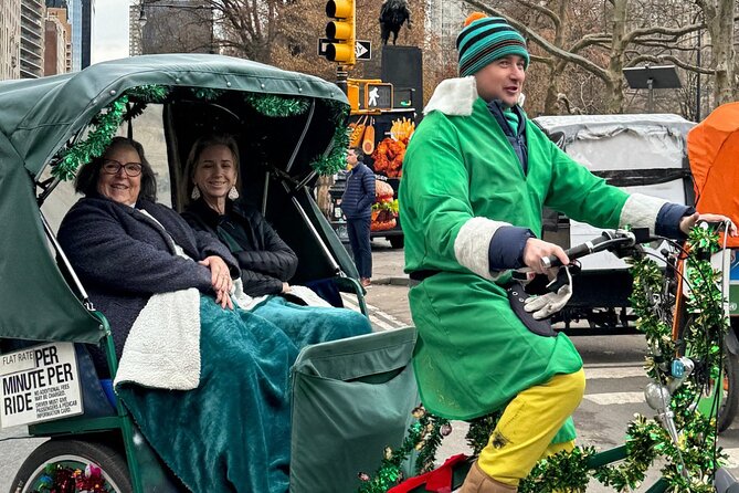 Central Park Movie Locations and Celebrity Homes Pedicab Tour - Practical Information: What You Need to Know