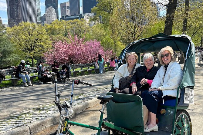 Central Park Movie Locations and Celebrity Homes Pedicab Tour - Who Will Love This Tour?
