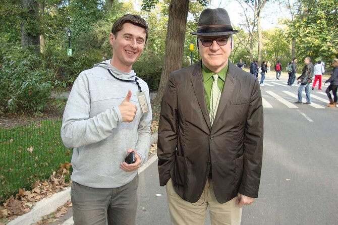 Central Park Movie Locations and Celebrity Homes Pedicab Tour - FAQs