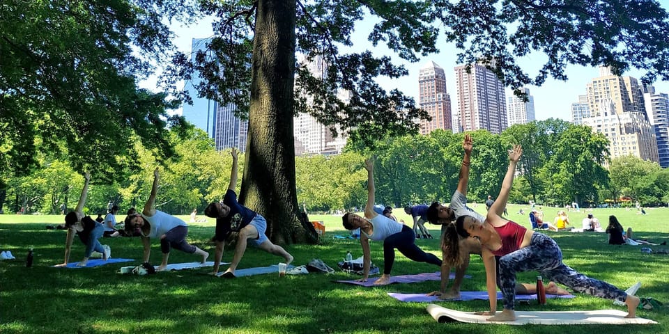 Central Park, New York: Yoga Classes in the park since 2012 - Who Would Love This Experience?