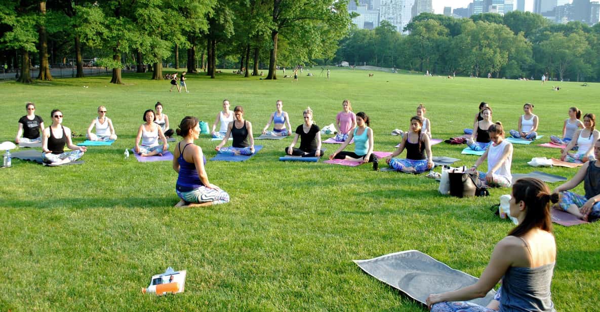 Central Park, New York: Yoga Classes in the park since 2012 - The Sum Up