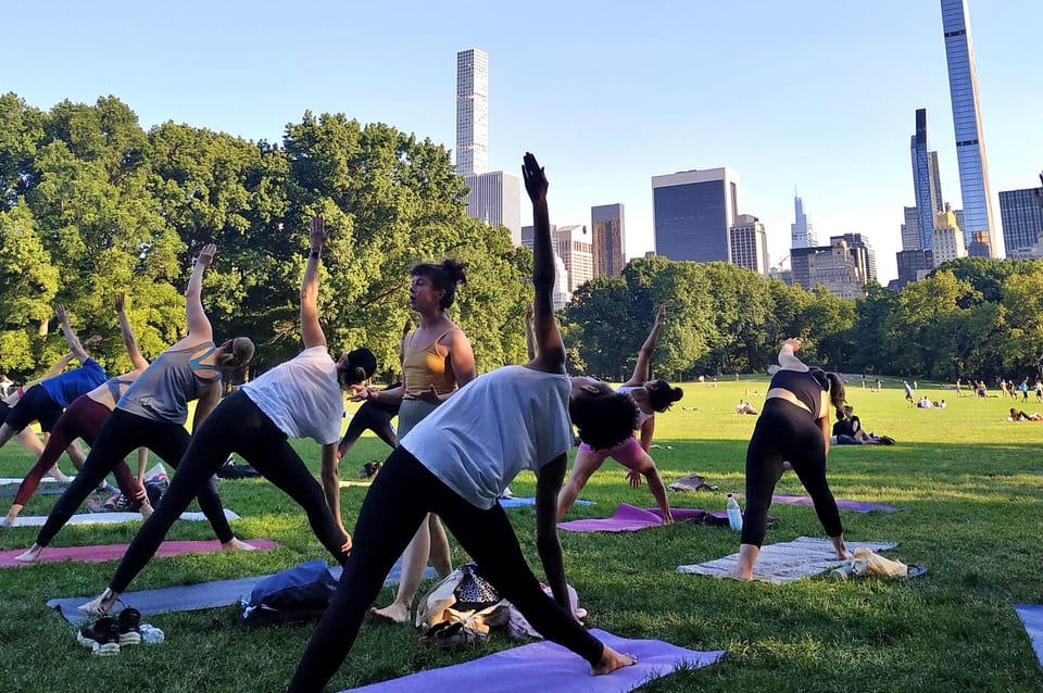 Central Park, New York: Yoga Classes in the park since 2012 - FAQ