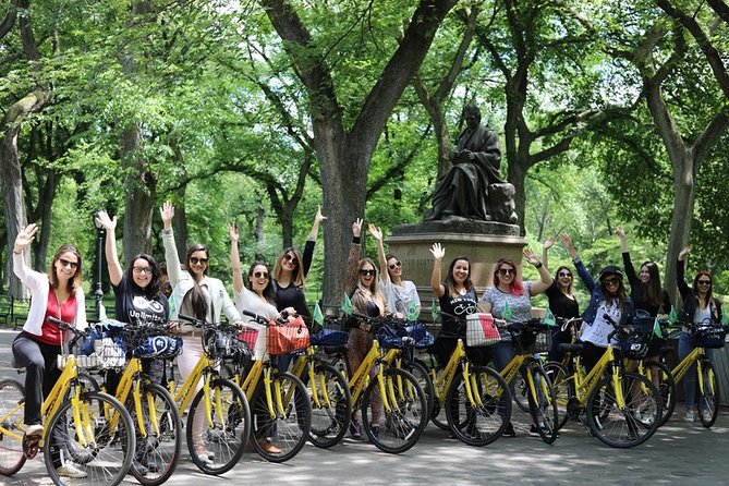 Central Park NYC Highlights Small-Group Bike Tour - How the Itinerary Unfolds