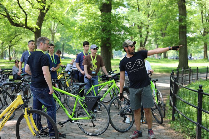 Central Park NYC Highlights Small-Group Bike Tour - Authentic Experience According to Reviewers