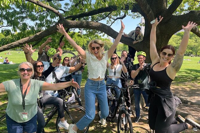 Central Park NYC Highlights Small-Group Bike Tour - Practical Details & Tips