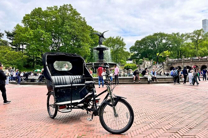 Central Park Pedicab Guided Tour - FAQs