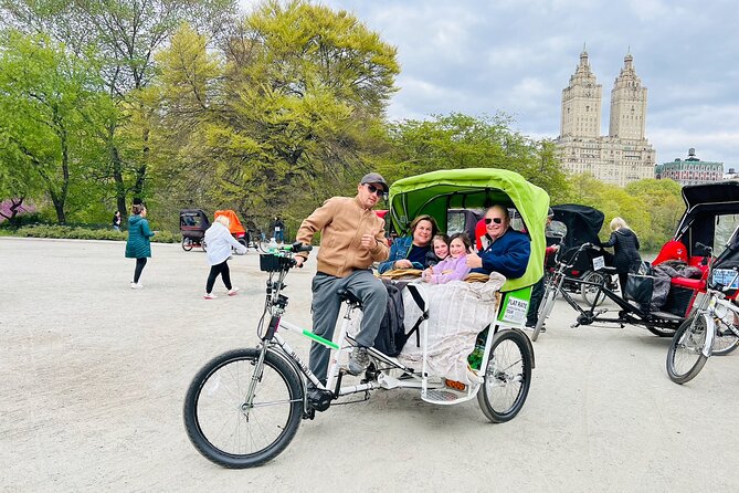 Central Park Pedicab Guided Tours - Why Choose a Pedicab Tour?
