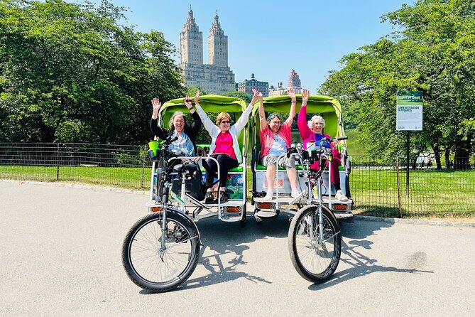 Central Park Pedicab Guided Tours - Practical Tips to Maximize Your Experience