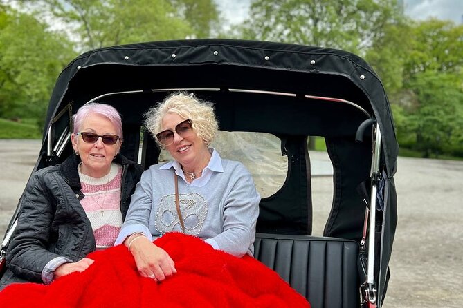 Central Park Pedicab Movie & TV Shows Tours - FAQs