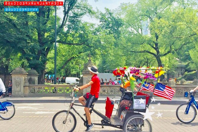 Central Park Pedicab Rickshaw Tours - The Itinerary: What to Expect at Each Stop