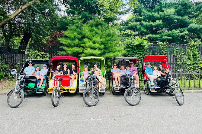 Central Park Pedicab Rides - What’s Included & How It Works