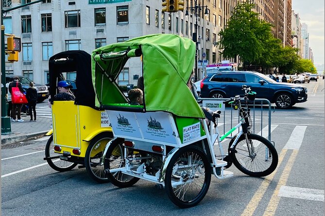 Central Park Pedicab Rides - What to Expect During the Tour